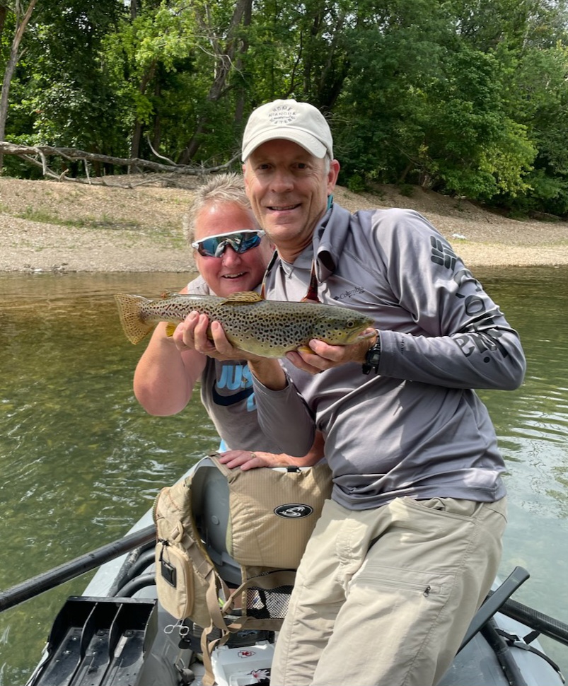 Trout School – Missouri Fly Fishing Guide