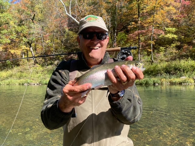 Finesse Fishing – Missouri Fly Fishing Guide