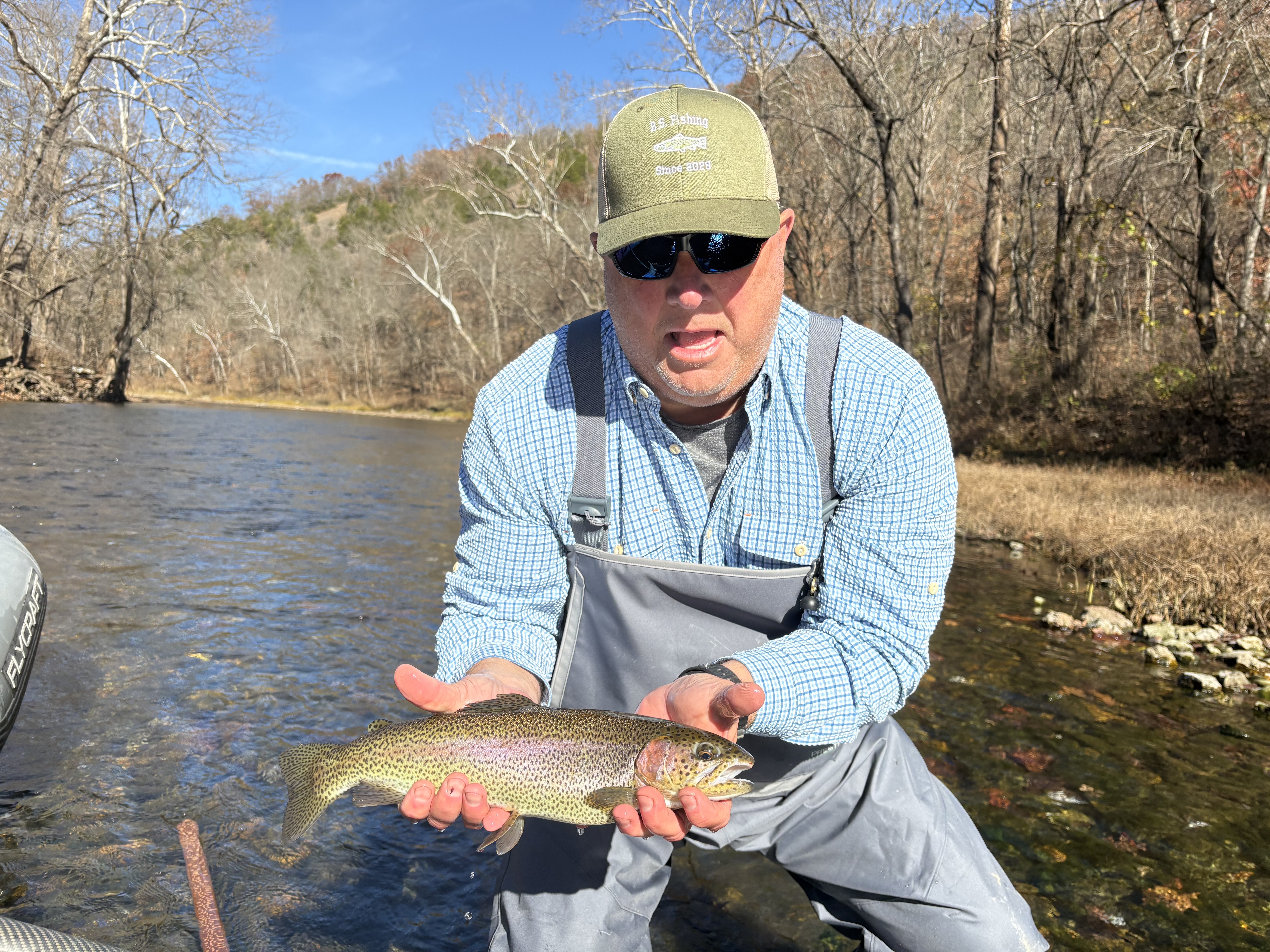 Reflection – Missouri Fly Fishing Guide